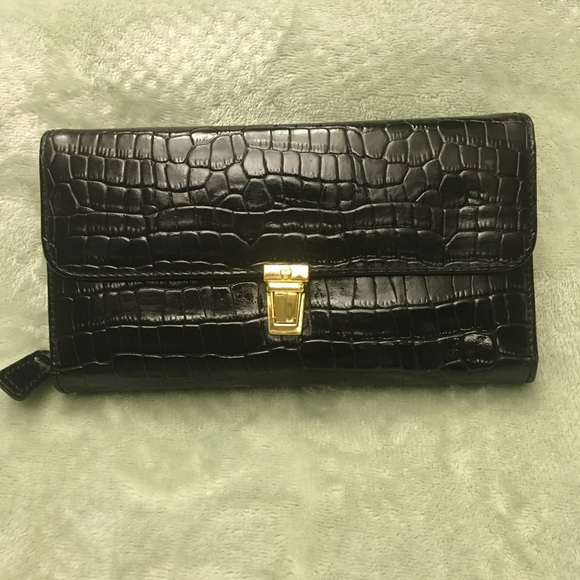 Etienne Aigner | Bags | Vintage Etienne Aigner Trifold Wallet With ...